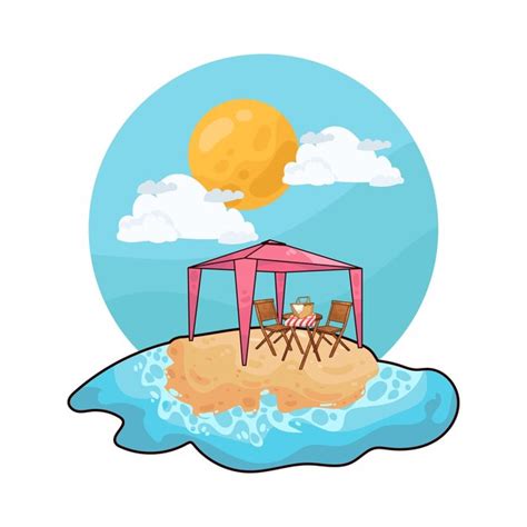 Canopy Premium Vector