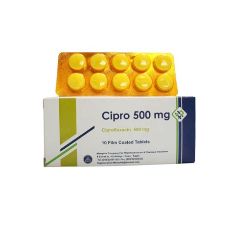 Cipro 500mg 10tab Tay Pharmacies