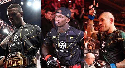Mma Fans React As Israel Adesanya Backs Jamahal Hill To Ko Alex Pereira