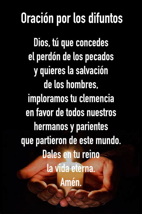 Estampas Oraciones Por Los Fieles Difuntos Oraciones Para Esquelas My Xxx Hot Girl