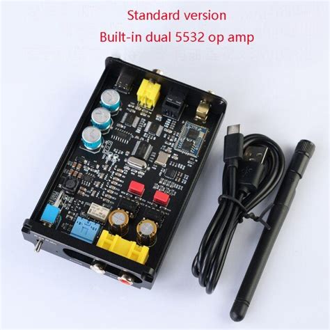 High Fidelity Bluetooth Audio Receiver Qcc Support Aptx Hd Ldac