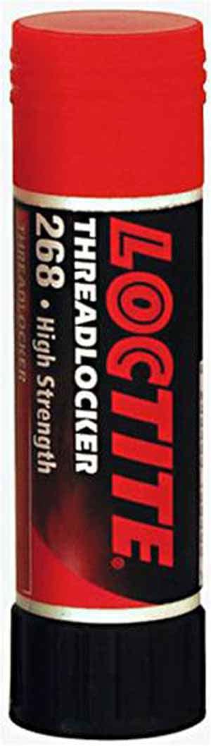 Loctite 268 Rés. haut / rouge