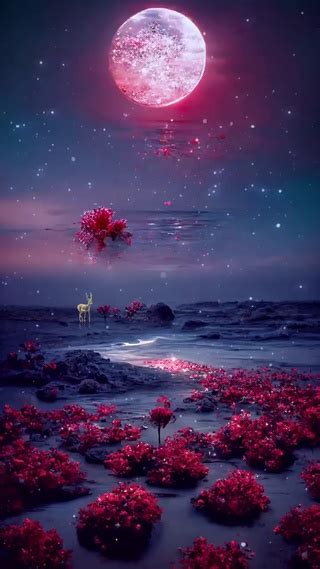 星星点点 风景手机动态壁纸 风景手机壁纸下载 元气壁纸