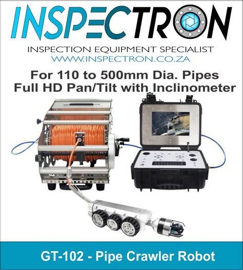 GT 102 Pipe Crawler Robot BestBuyOnlineSA Pty Ltd Trading As Inspectron