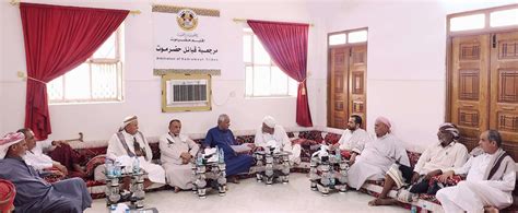 مرجعية قبائل حضرموت توجه دعوة لكافة المكونات الحضرمية