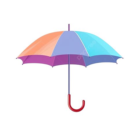 우산 플랫 컬러 우산 날씨 보호 Png 일러스트 및 이미지 에 대한 무료 다운로드 Pngtree
