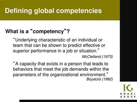 PPT Learning More About Your Competencies From Your IES Feedback Report PowerPoint