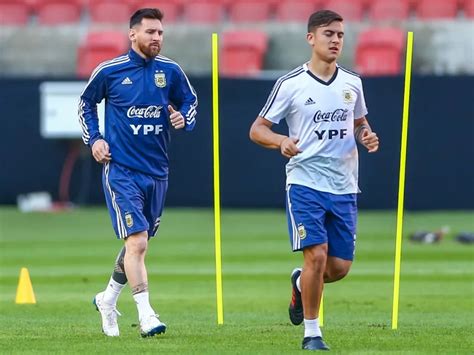 Seleção Argentina Faz última Convocação Antes Da Copa Do Mundo 2022
