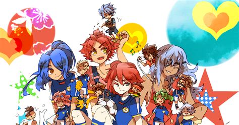 イナズマイレブン 晴矢くんは こうなぎうなち鳴波ミマグのイラスト Pixiv