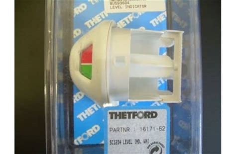 Cassette Toilet Level Indicator Caravan Tech