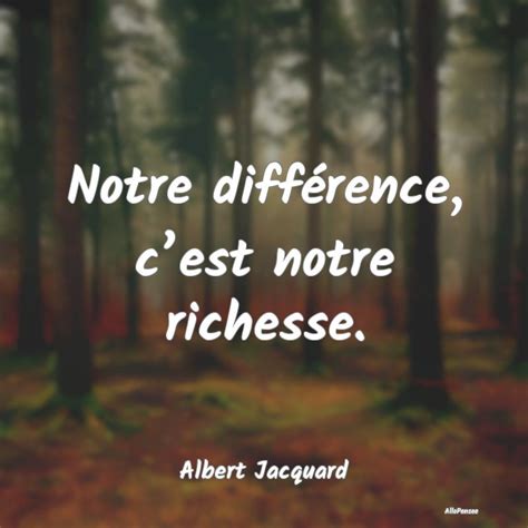 Citation Différences Allopensee