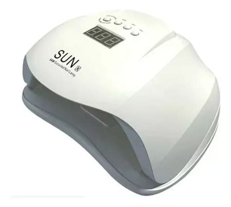 Cabina De Uñas 54w Profesional Luz Led Secador Uv Manos Pies