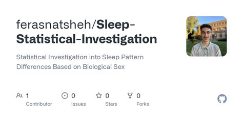 Github Ferasnatshehsleep Statistical Investigation Statistical