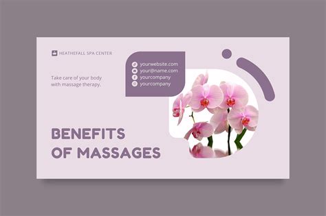 Massage Salon Powerpoint Presentation Template By Amber Graphics
