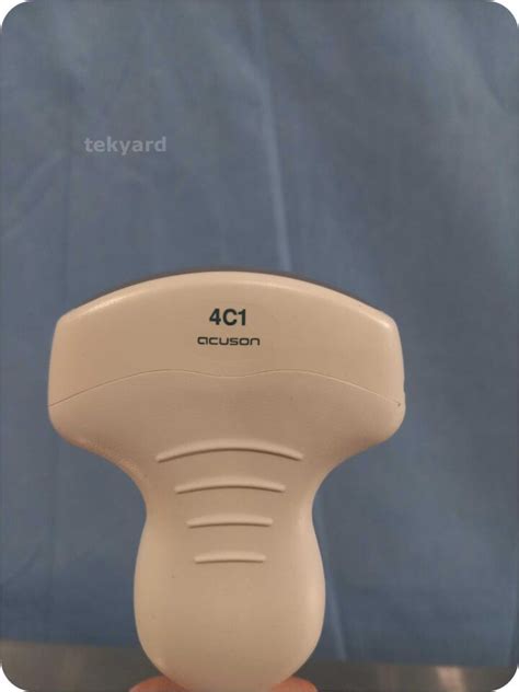 Used Acusonsiemens 4c1 Probe Ultrasound Transducer For Sale Dotmed