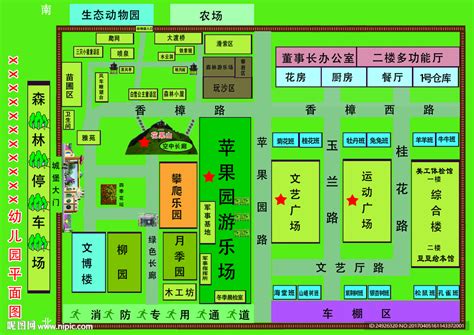 幼儿园平面图设计图 广告设计 广告设计 设计图库 昵图网