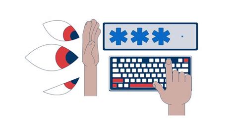 Password Protection 2d Animation Elements Motion Graphics Ft Cyber