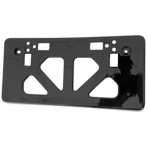 For 2007 2009 Ls460 Front License Plate Bracket Black