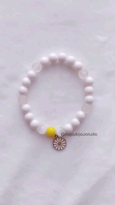 Браслет Ромашка 🌼 #бижутериясвоимируками #рукоделие # ...