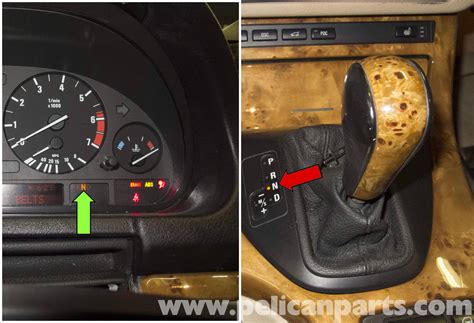 BMW X Automatic Transmission Range Switch Replacement E Pelican Parts DIY