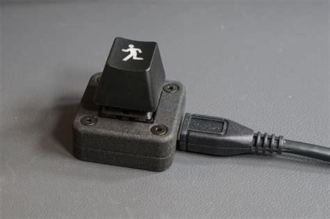 Presenting The Single ESC Key USB Keyboard Photons Electrons And Dirt