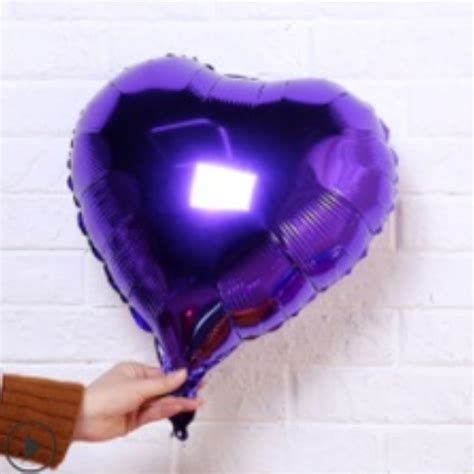 📣台灣現貨📣18吋愛心鋁箔氣球 錫箔球 結婚佈置 求婚道具商品 生日佈置 造型氣球 愛心氣球 汽球 氣球 蝦皮購物