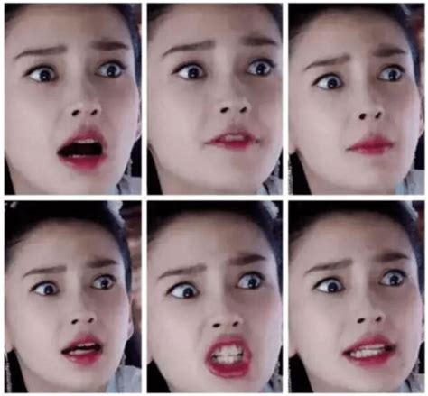 瞪眼演技超越演戏大山谷图库