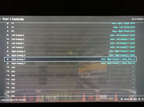 How Do You Map Keyboard Keys To Analogue Controls R Retroarch