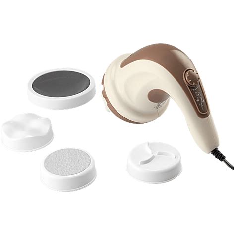 Buy Lifelong Handheld Full Body Electric Massager Brown Online At