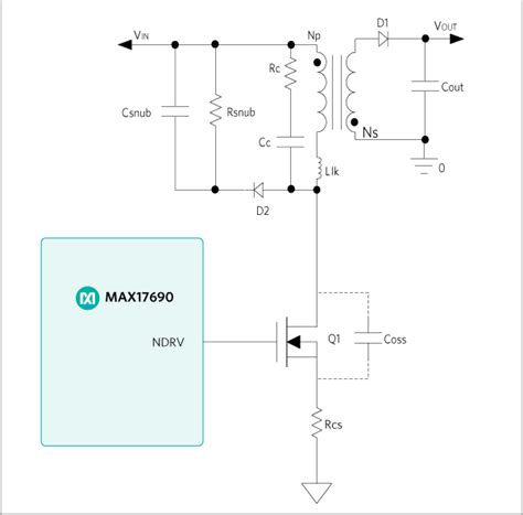 How To Design A No Opto Flyback Converter With Secondary Side Synchronous Rectification Analog