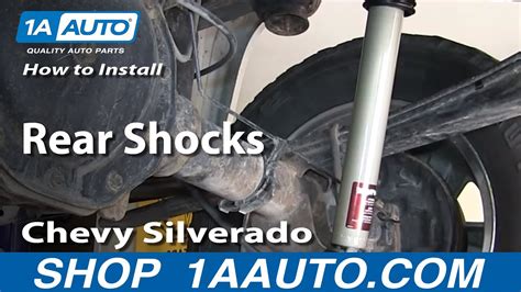 Chevy Silverado Rear Shocks