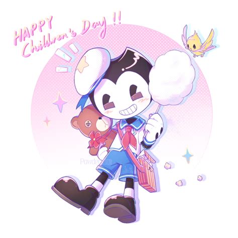 Bendy Bendy And The Ink Machine Chinese Commentary Commentary