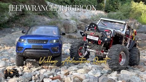 TRAXXAS TRX4 Jeep Wrangler Rubicon Valley Adventure Quest Rc Car