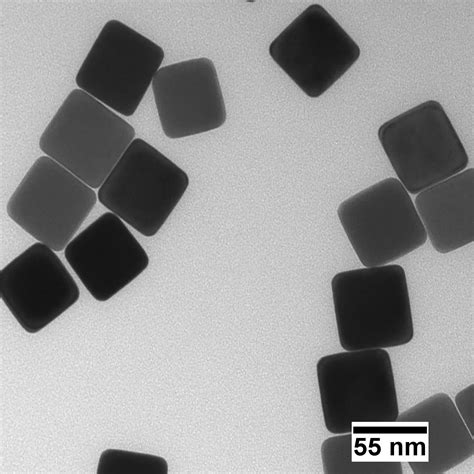 55 Nm Silver Nanocubes Nanocomposix