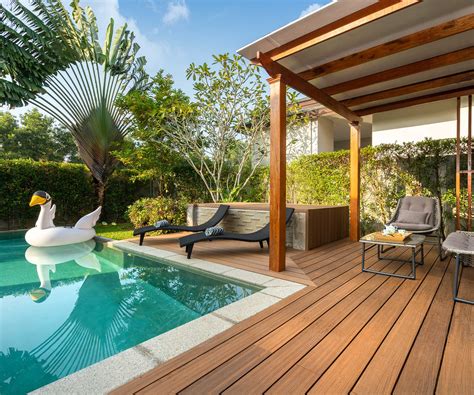 How To Hide Pool Equipment Tips For A Sleek Poolside Homes And Gardens