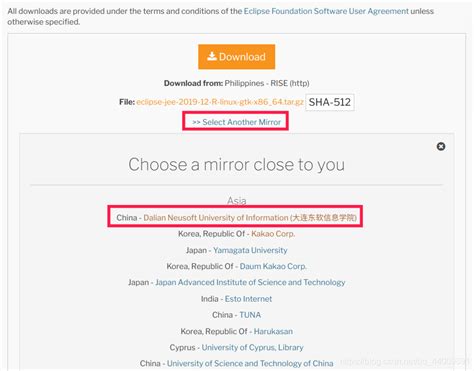 Linux系统安装eclipseeclipse官网linux Csdn博客