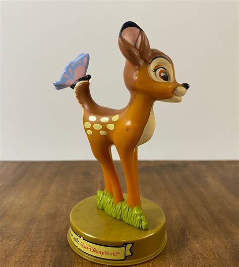 Disney Bambi Figure 100 Years Of Magic Mcdonald Toy Etsy