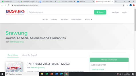 How To Submit Your Manuscript In Ojs Open Journal System