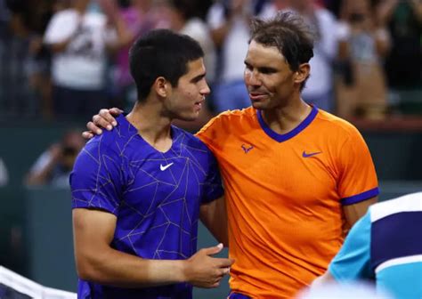 Rafael Nadal Si Possible Et Si Alcaraz Le Souhaite Je Jouerais Les
