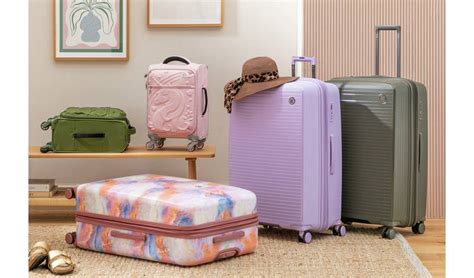 Buy It Hard Large Expandable 8 Wheel Suitcase Marble Effect Suitcases Argos