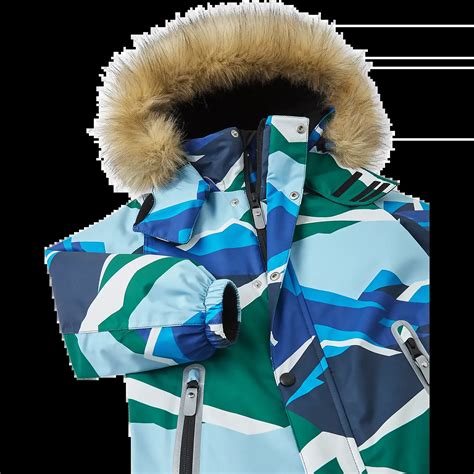 Kipina Reimatec Vinteroverall Barn Deeper Green