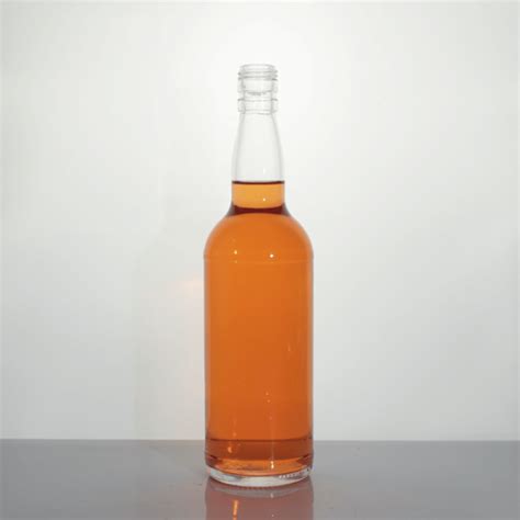 Empty Large Whiskey Bottle Packaging Lgg 058 Long Glory Glass