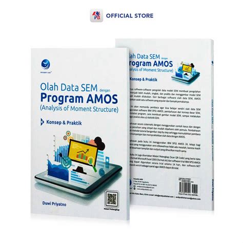 Jual Buku Olah Data Sem Dengan Program Amos Analysis Of Moment Structure Penerbit Andi