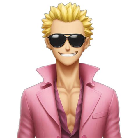 Doflamingo Ai Emoji Generator
