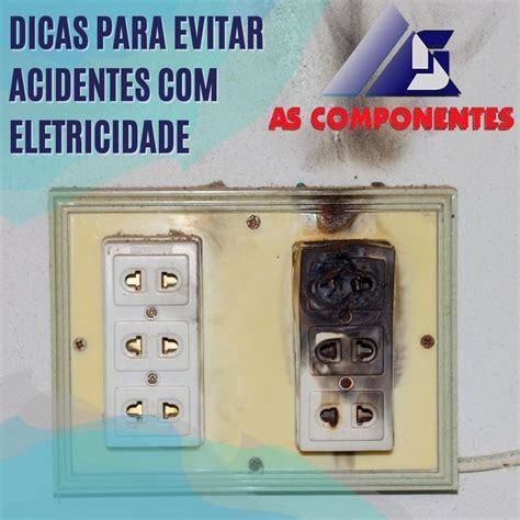 DICAS PARA EVITAR ACIDENTES ELETRICIDADE Eletricidade Energia