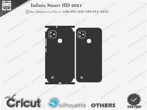 Infinix Smart Hd Skin Template Vector Armobileskin