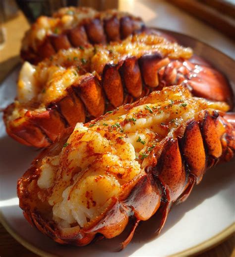 Baked Lobster Tail Oven Recipe 5 Star Taste At Home Vihaad Recipes