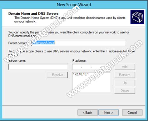 windows server 2012 dhcp failover cluster yapılandırması techknowlojist