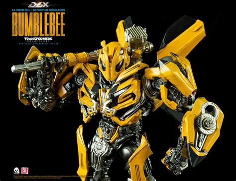 Transformers 3a Dlx Bumblebee The Last Knight Mô Hình Cao Cấp