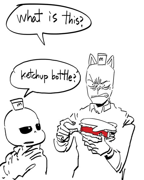 Sans Burgerpants Undertale персонажи Undertale фэндомы